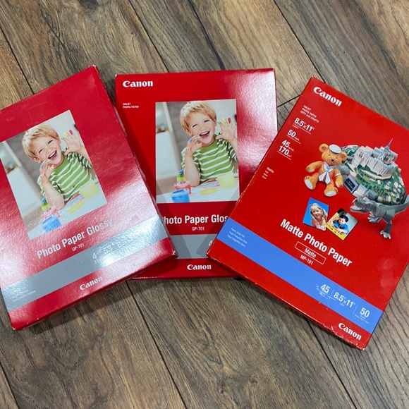 Canon | Office | New Cannon Photo Papers | Poshmark